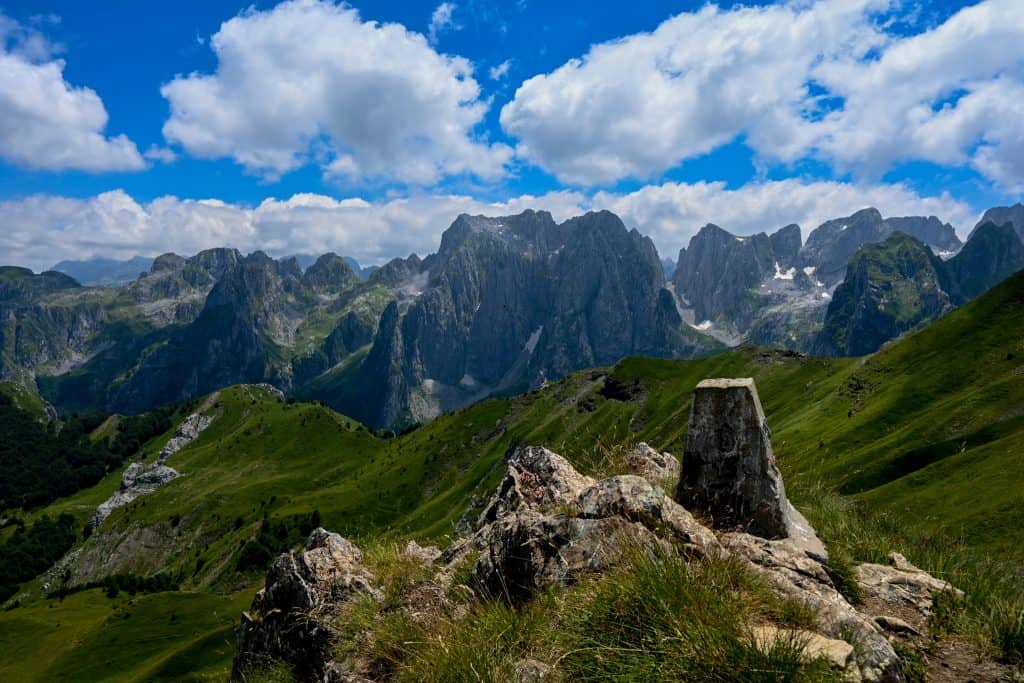 Balkan Trail - Border Permits - Peaks of the Balkans